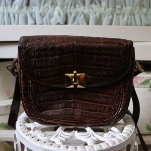 Stefano Bravo | Bags | Dark Brown Stefano Bravo Small Leather Purse ...